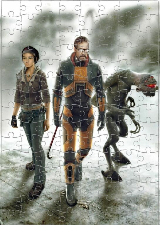 Пазл Half-Life, Халф Лайф №7