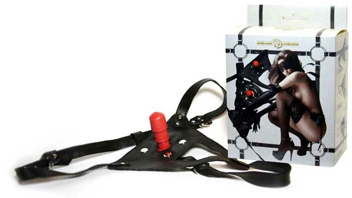 Трусики для страпона с плагом №0 Джага Джага