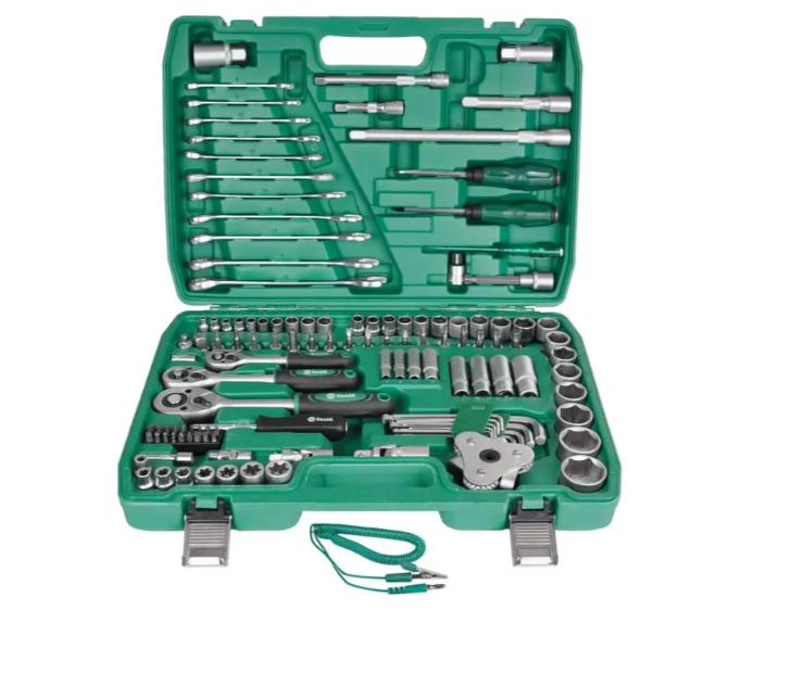 Белавтокомплект БАК.07018 Набор инструментов мастер, 121 предм."БелАК"