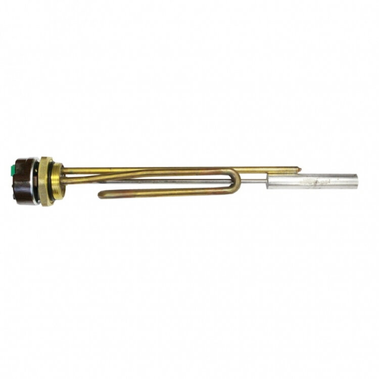 Комплект ТЭН RCT для Ariston, Real 2500Вт + термостат + прокладка + анод М6, Р60364