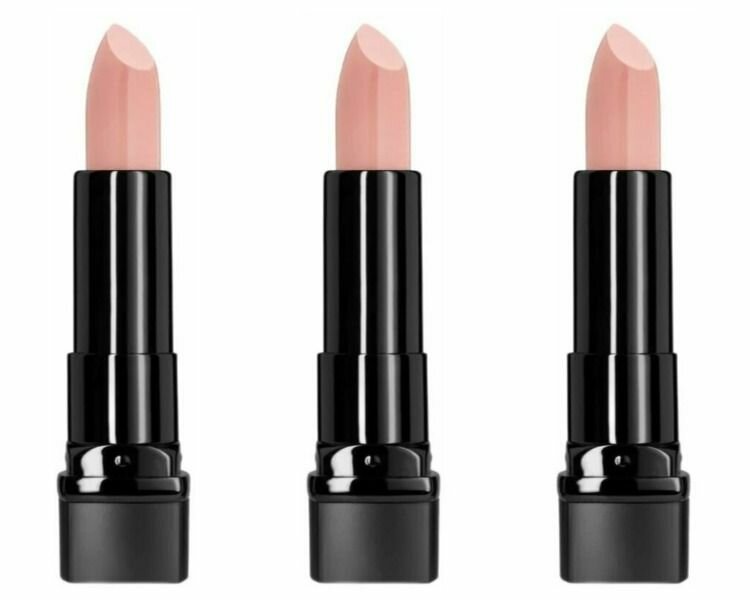 BelorDesign Губная помада Be Color, тон 102 кремовый, 4,3 г, 3 шт