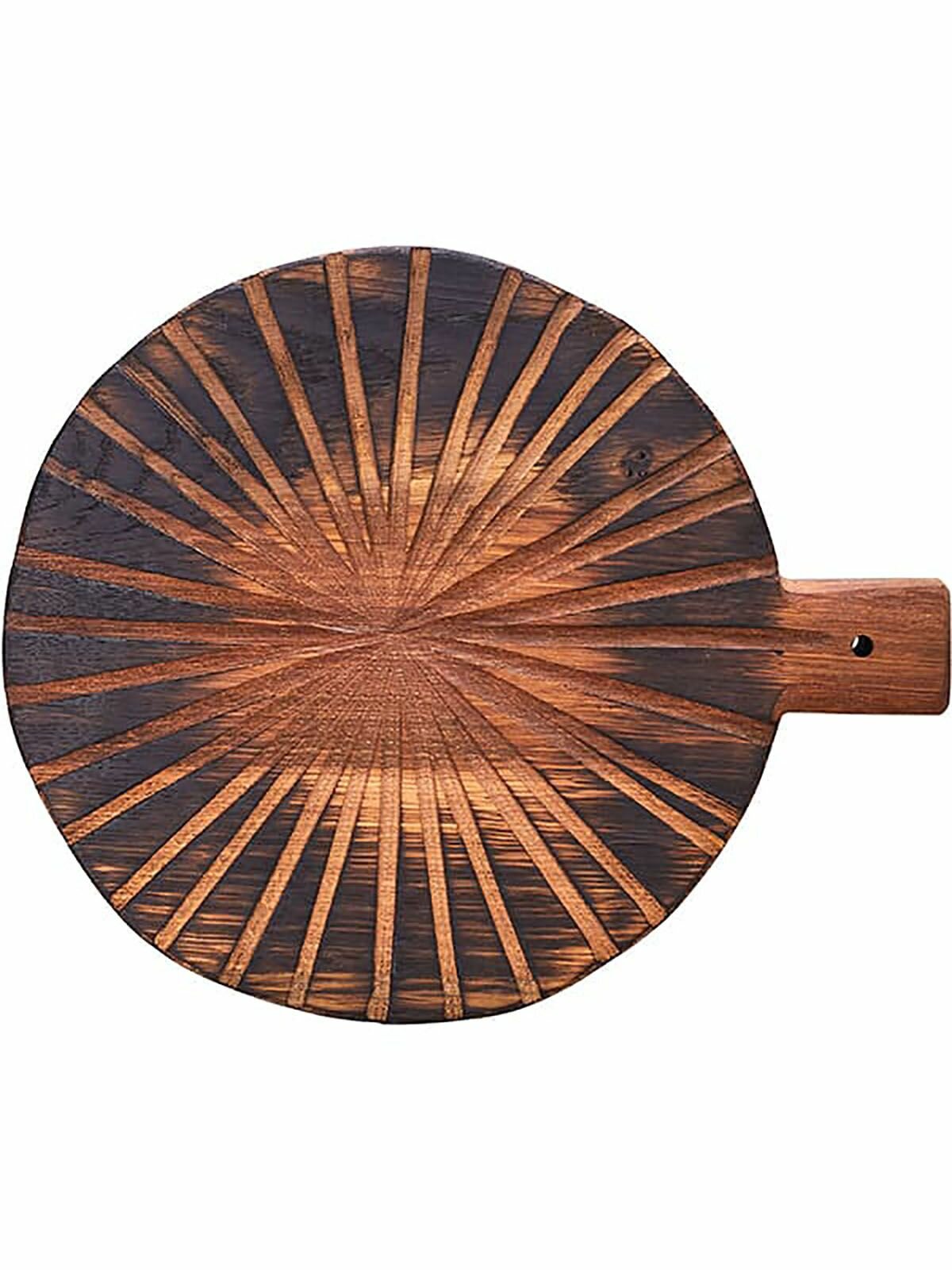 Доска для подачи PPwood, дуб, 25 см