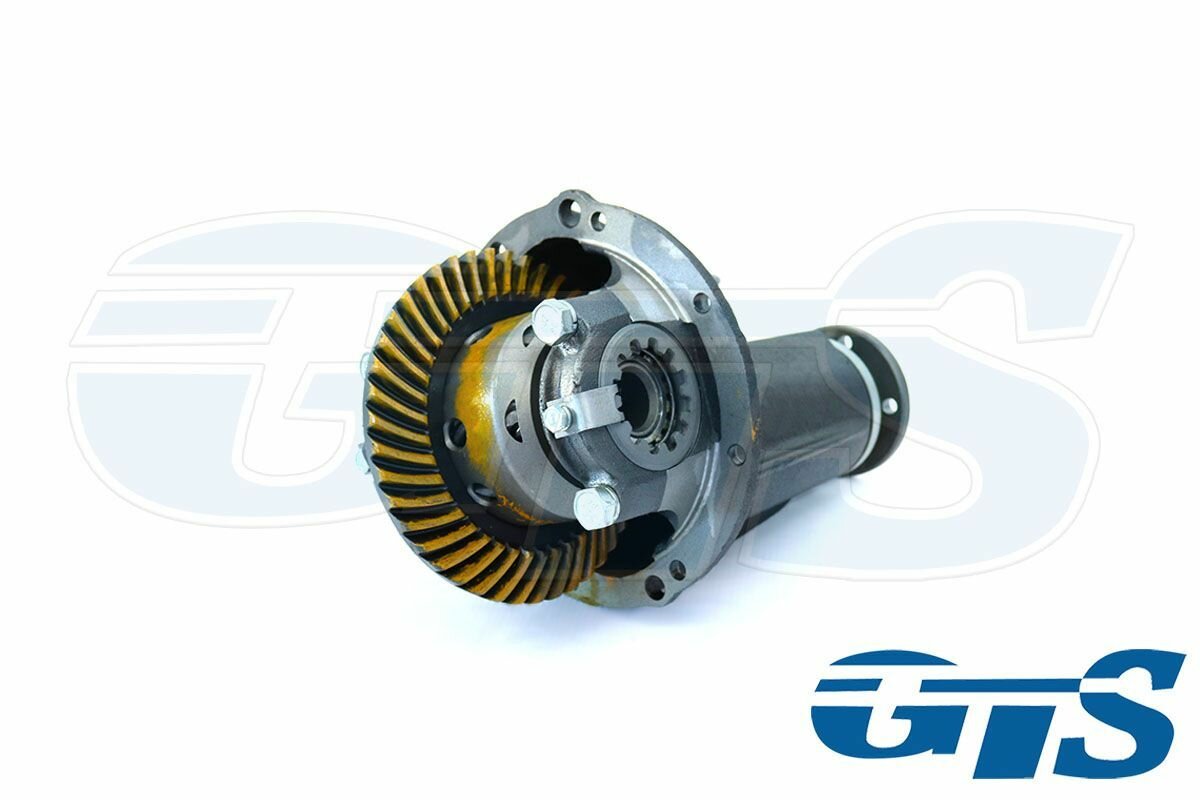 Редуктор заднего моста в сборе (блокировка винт. Val-racing , ГП 4.3),(2101)