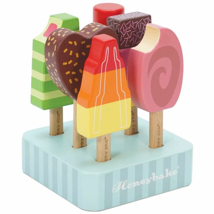 Набор деревянных леденцов и мороженого на палочке Le Toy Van Wooden Ice Lollies Popsicles