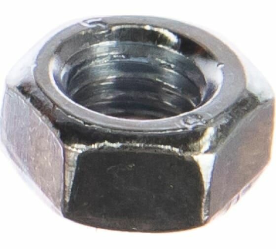 Шестигранная гайка DIN 934 оцинкованная М8, 35шт - пакет Tech-Krep 6 уп
