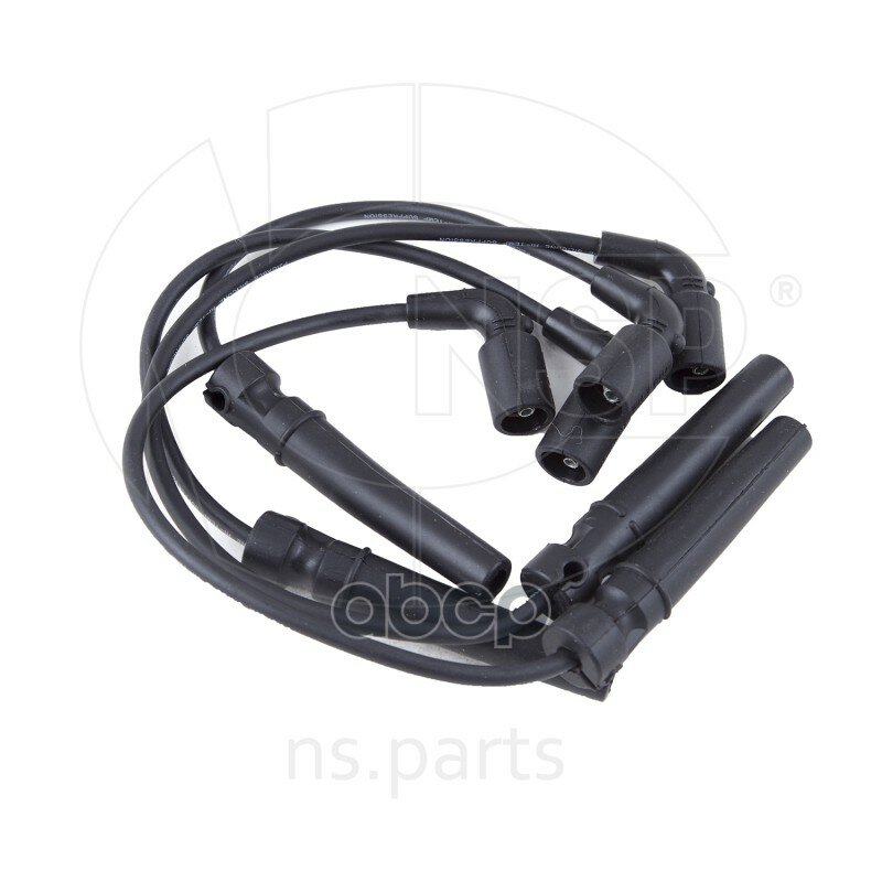 Провода высоковольтные CHEVROLET Aveo (к-кт в/в роводов) NSP арт. NSP0196497773