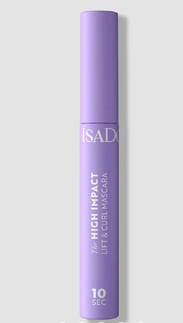 Тушь для ресниц IsaDora "High Impact" #02 "Intense Black"/Черный