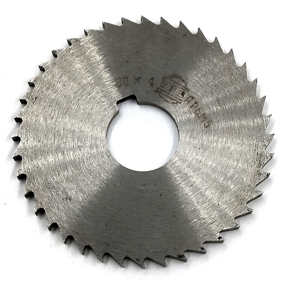 Фреза дисковая отрезная/прорезная 80х4,0х22 Тип2 Р6М5 ш/п