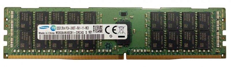 Оперативная память Samsung M393A4K40CB1-CRC4Q DDRIV 32Gb