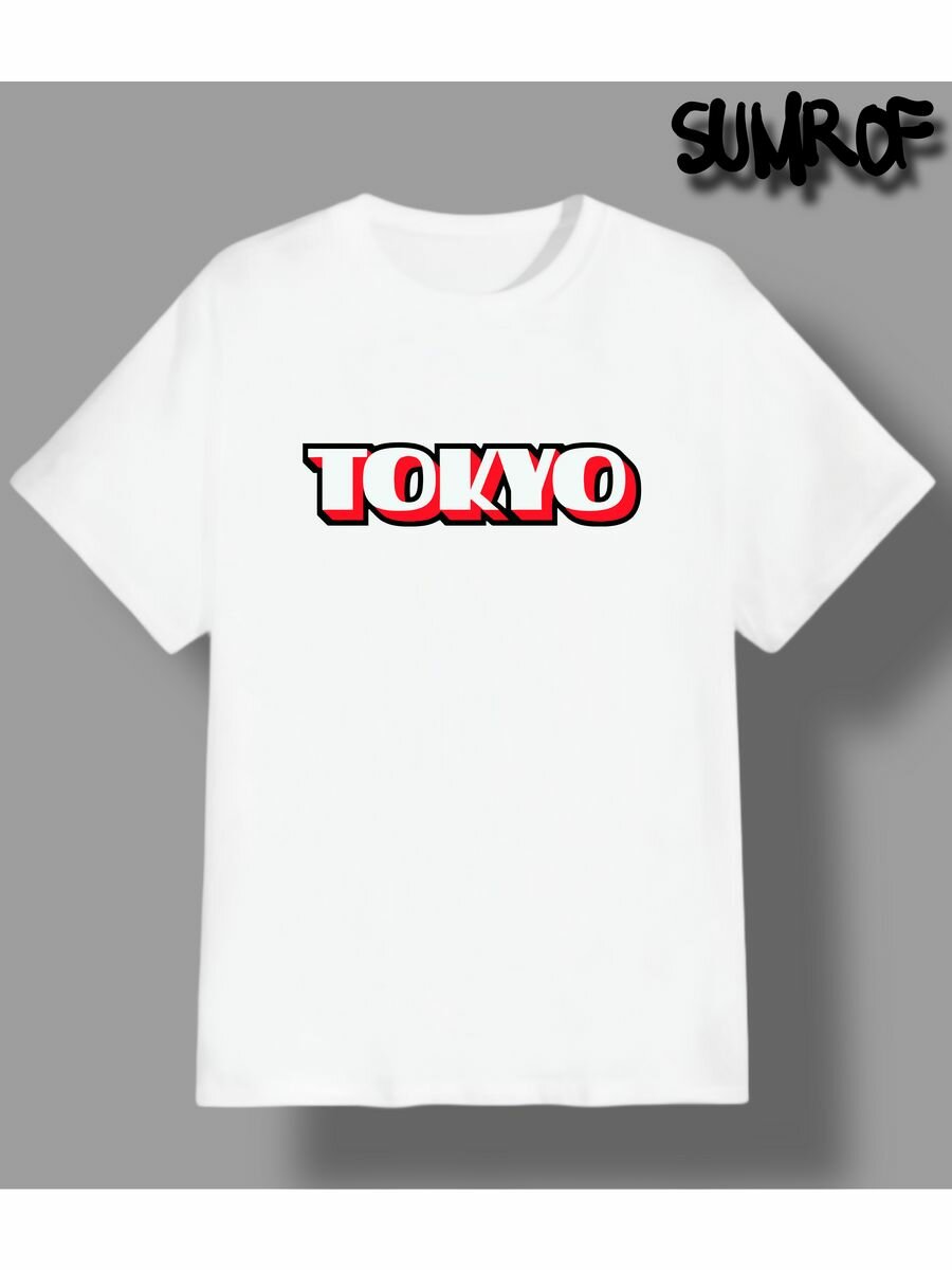 Футболка tokyo токио