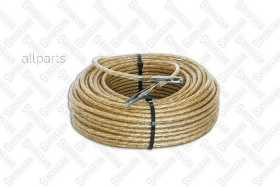 STELLOX 8099703SX трос тента пломбировочный ! D=6mm L=34m \Universal