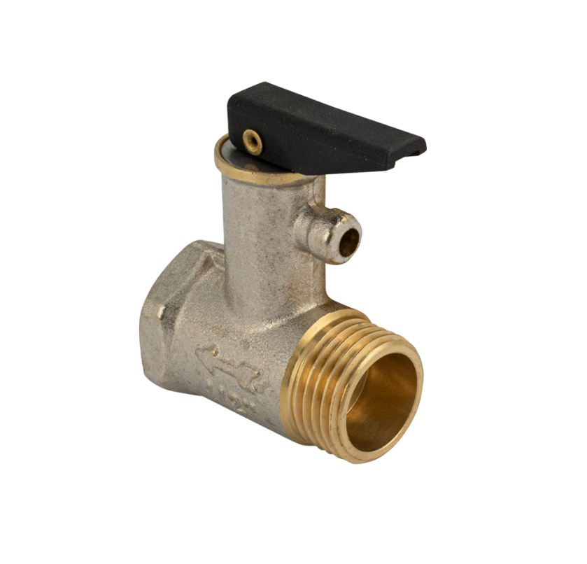 Обратный клапан для электроводонагревателя, латунный