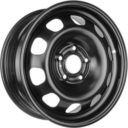Колесный штампованный диск Magnetto 16003 R16x6.5 5x114.3 ET50 CB66.1 Black