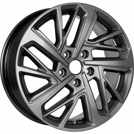 Колесный литой диск СКАД KL-372 R17x7 5x114.3 ET40 CB66.1 Graphite