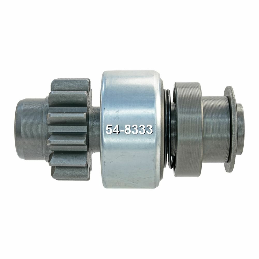 Бендикс стартера для легковых автомобилей Krauf 54-8333, серый/черный
