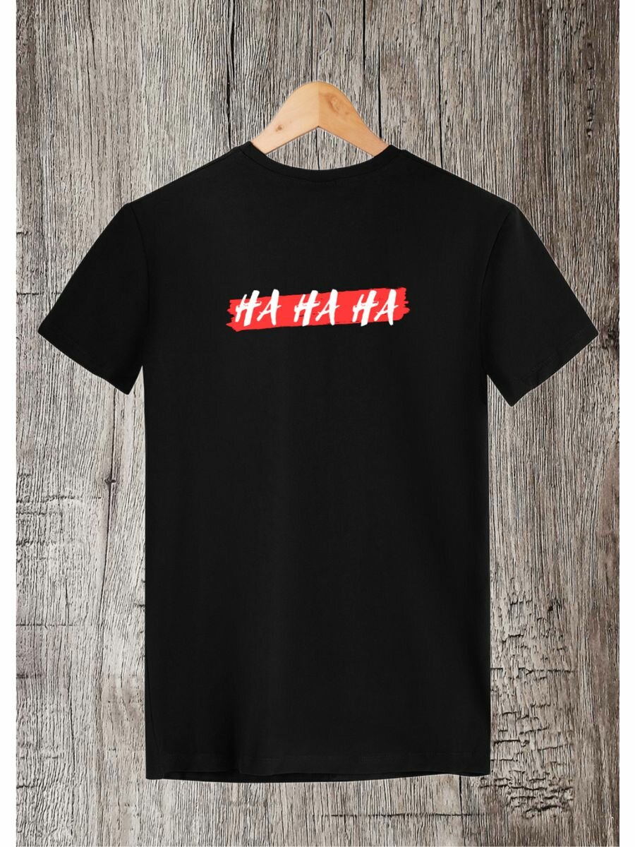 Футболка Арт Ha-Ha-Ha