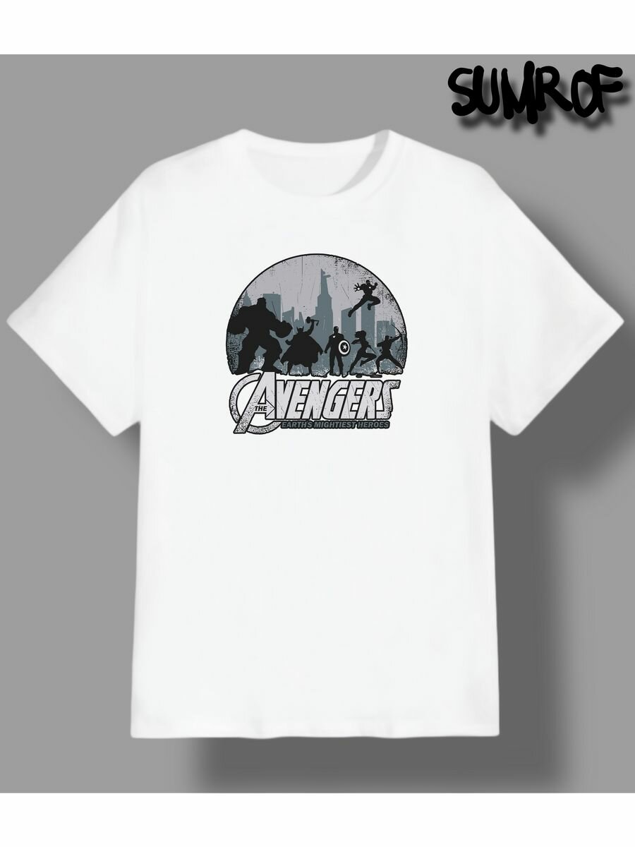 Футболка Мстители Avengers