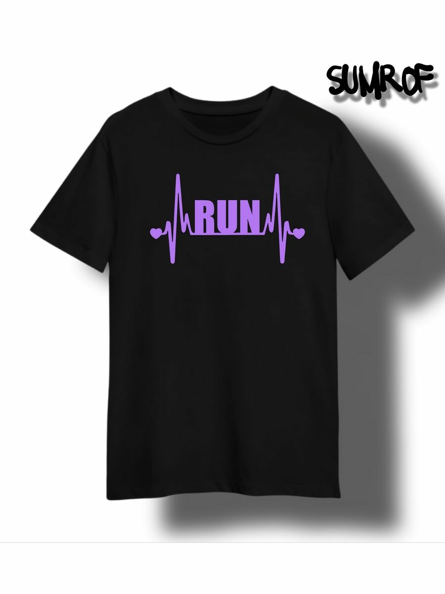 Футболка легкая атлетика бег running