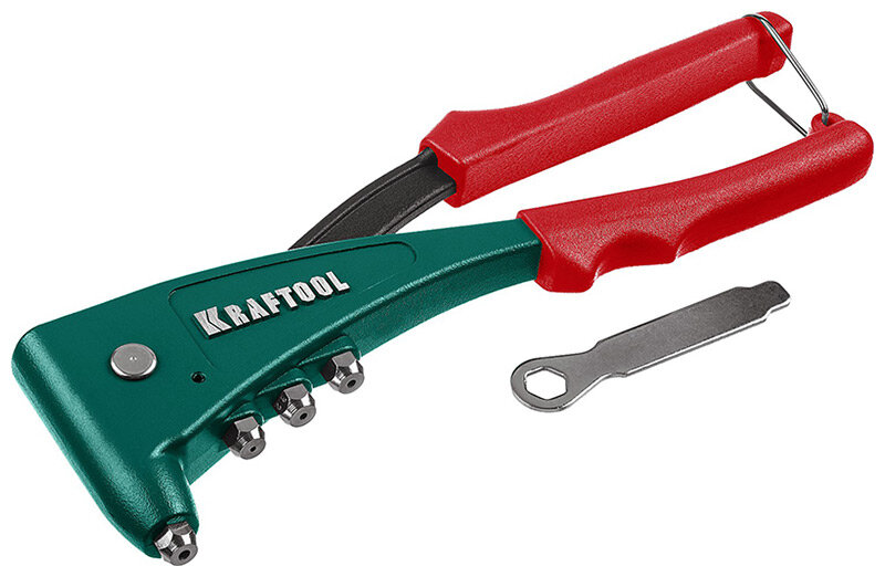 Заклепочник с функцией FIX удержание заклепки Kraftool X-5F в кейсе, 31173-H6_z01