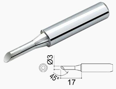 Жало для паяльника Quick QSS960-T-3CF