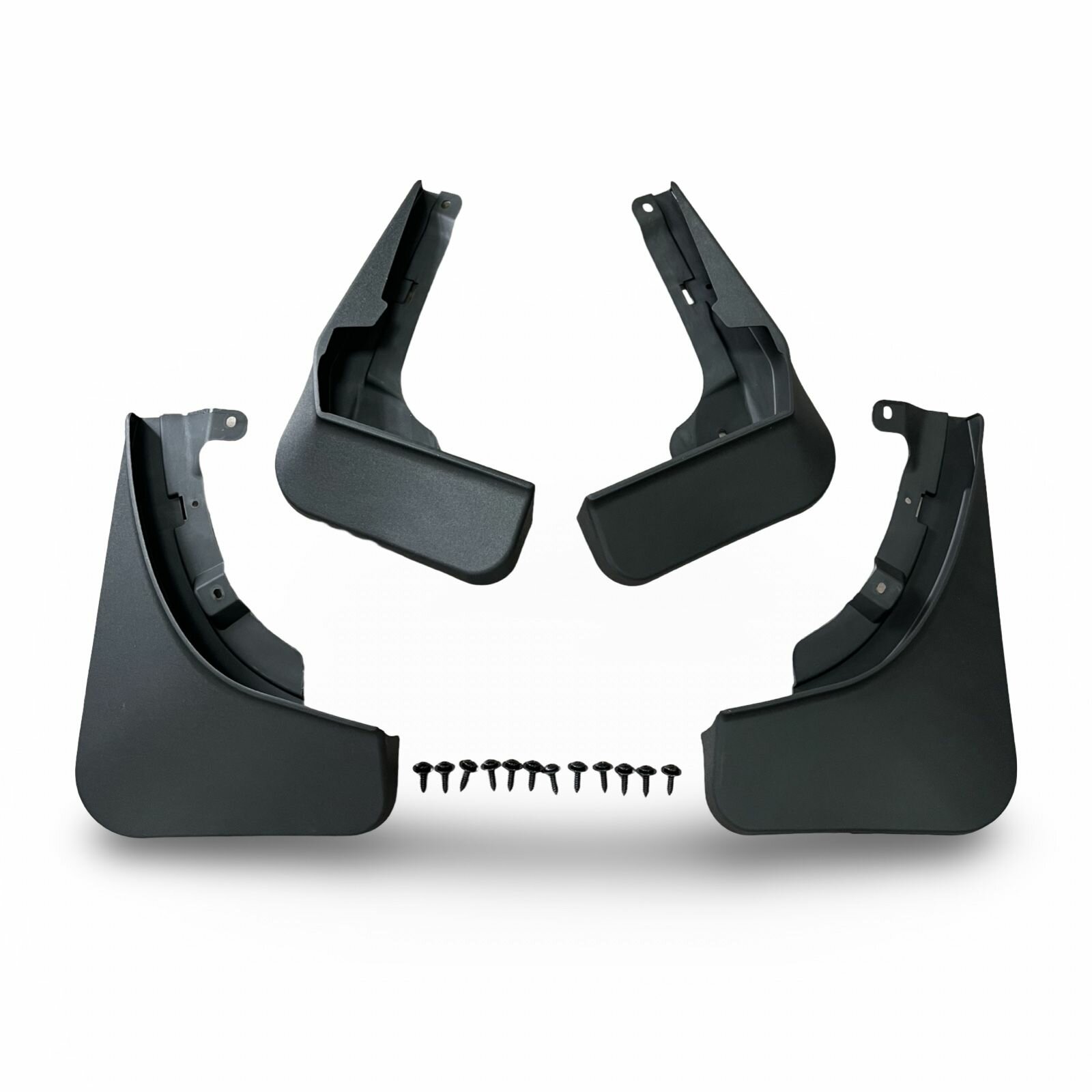 Jetour Traveller T2 2023+ Комплект брызговиков OEM (комплект из 4шт)