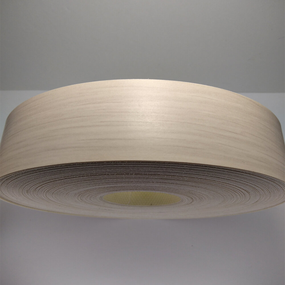 Кромочная широкая лента для мебели с клеем (меламиновая) 40ммх5м. Цвет Дуб молочный