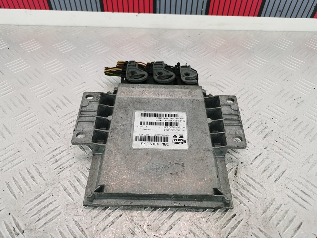 Блок управления двигателем Citroen C2 1938XZ арт. 1605631