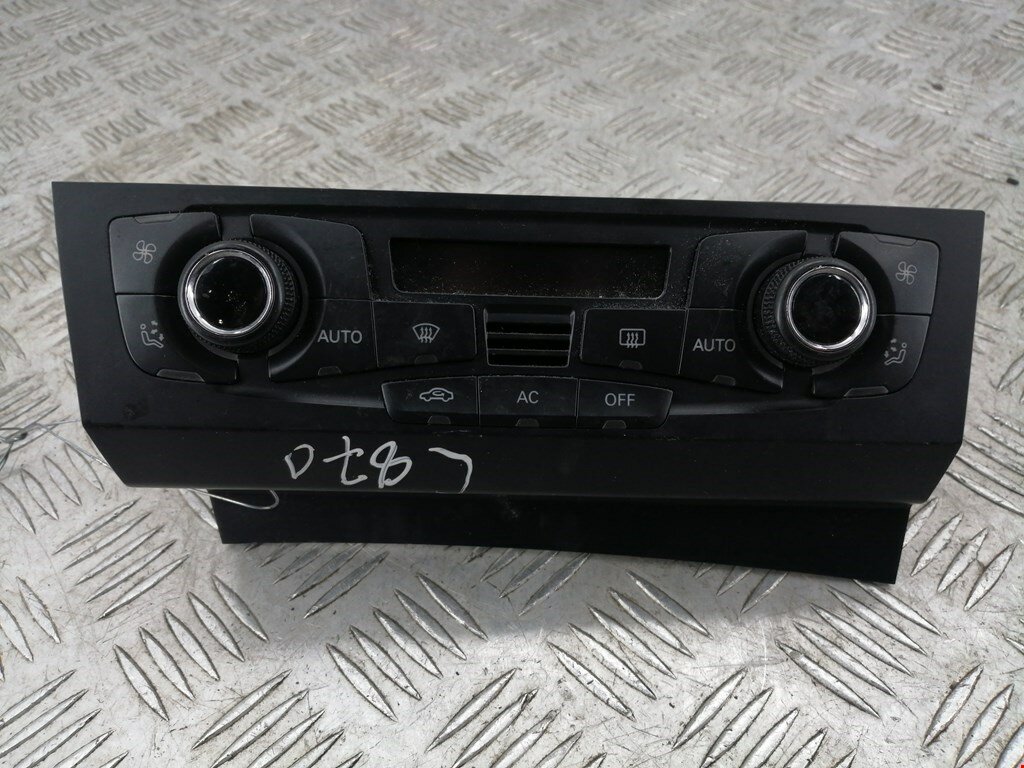 Блок управления печки (климат-контроля) Audi A4 B8 8T1820043AR арт. 635182