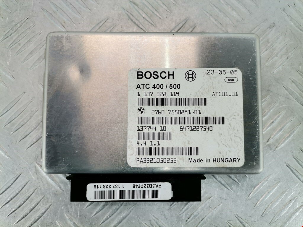 Блок управления раздаточной коробкой (полным приводом) BMW X5 (E53) 27607550891 арт. 1427104