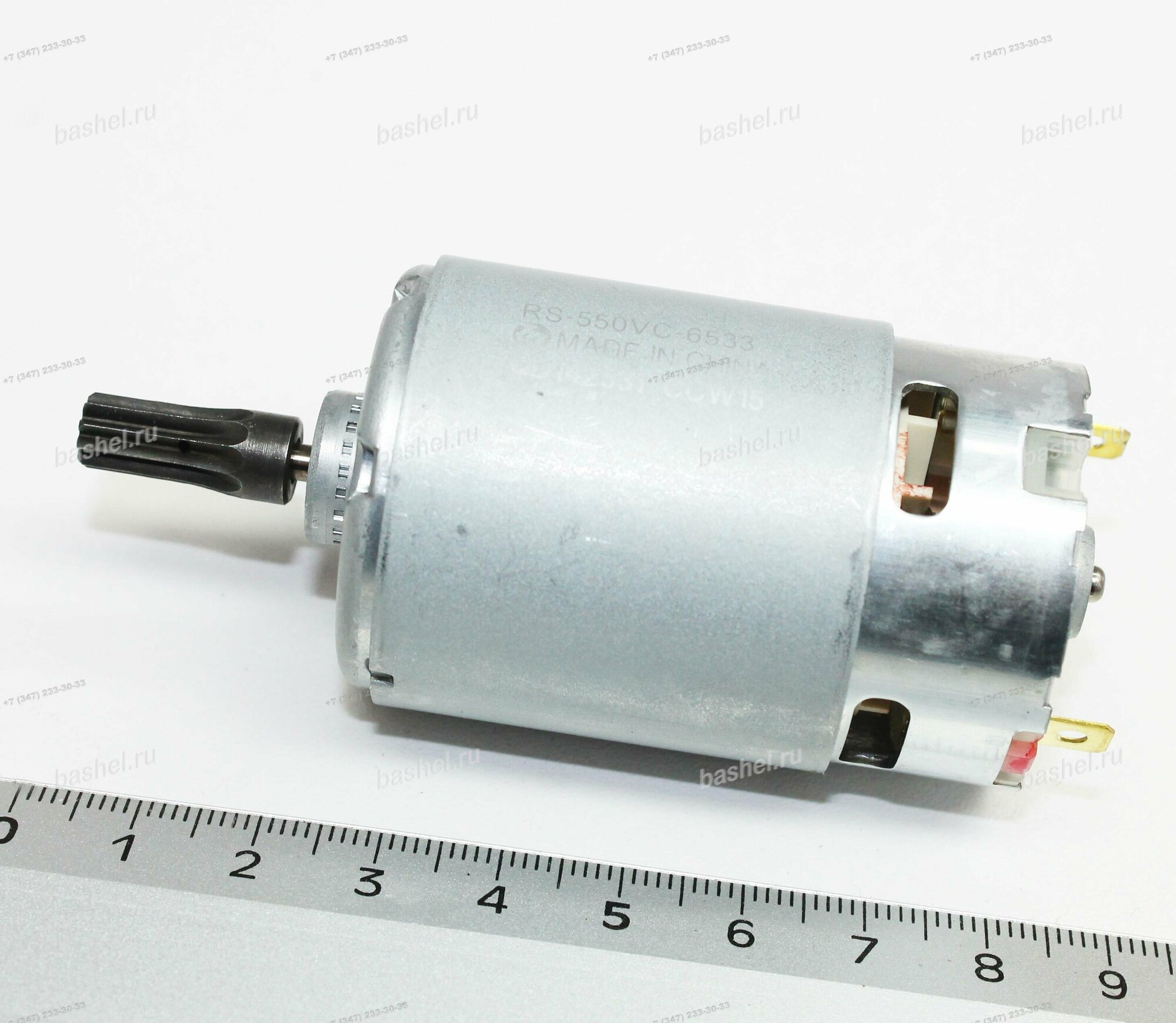 Двигатель для шуруповерта 12V Hitachi 329669 RS-550VC-6533 CCW15 (WH 14DCL) ориг, Hitachi