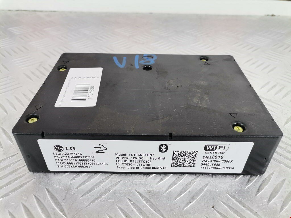 Блок управления телефоном (Блютуз Bluetooth) Chevrolet Malibu 9 84108650 арт. 1405688