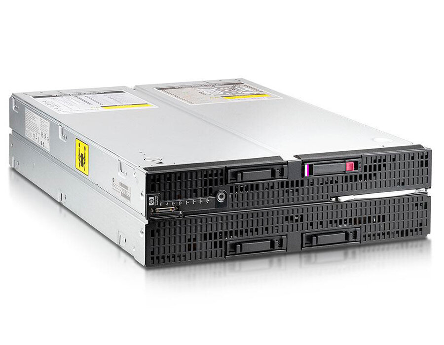 Сервер HP Proliant BL680c G7/4х Xeon E7-4860/16Gb