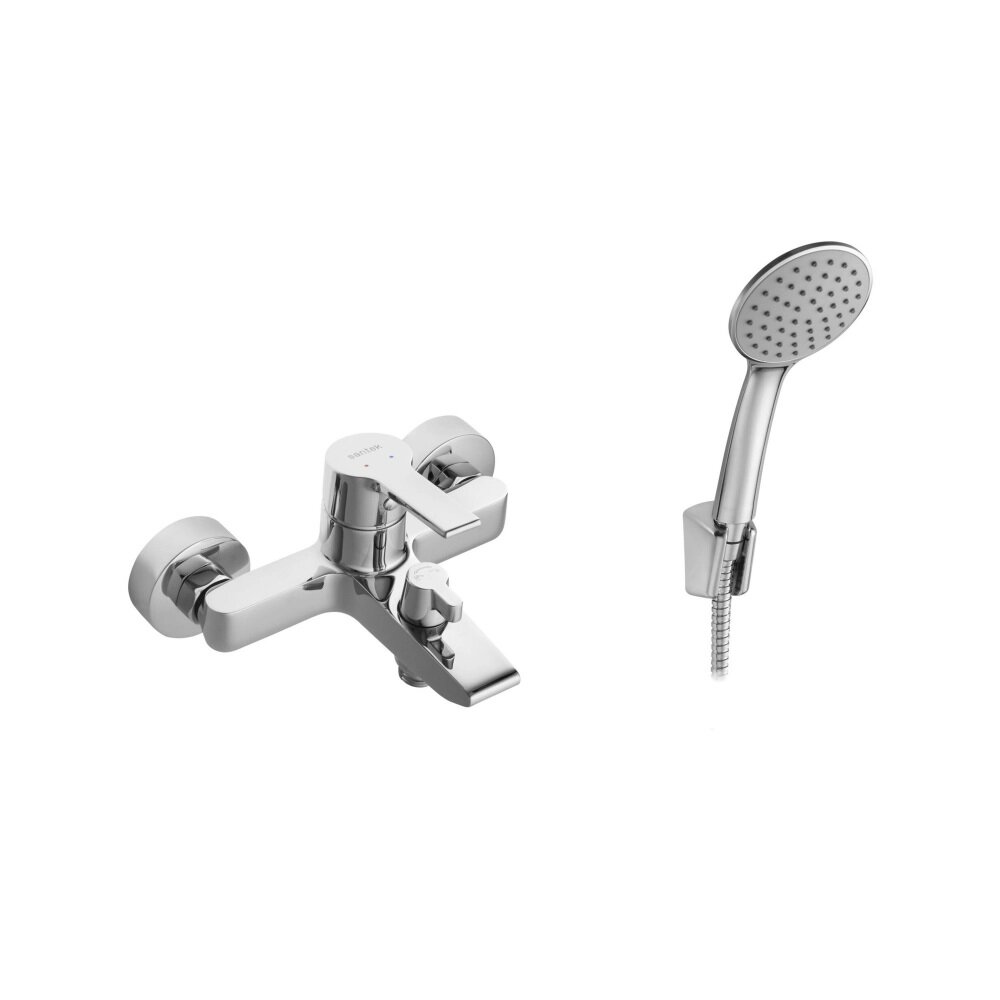Смеситель для ванны Santek Найра WH5A10001C001