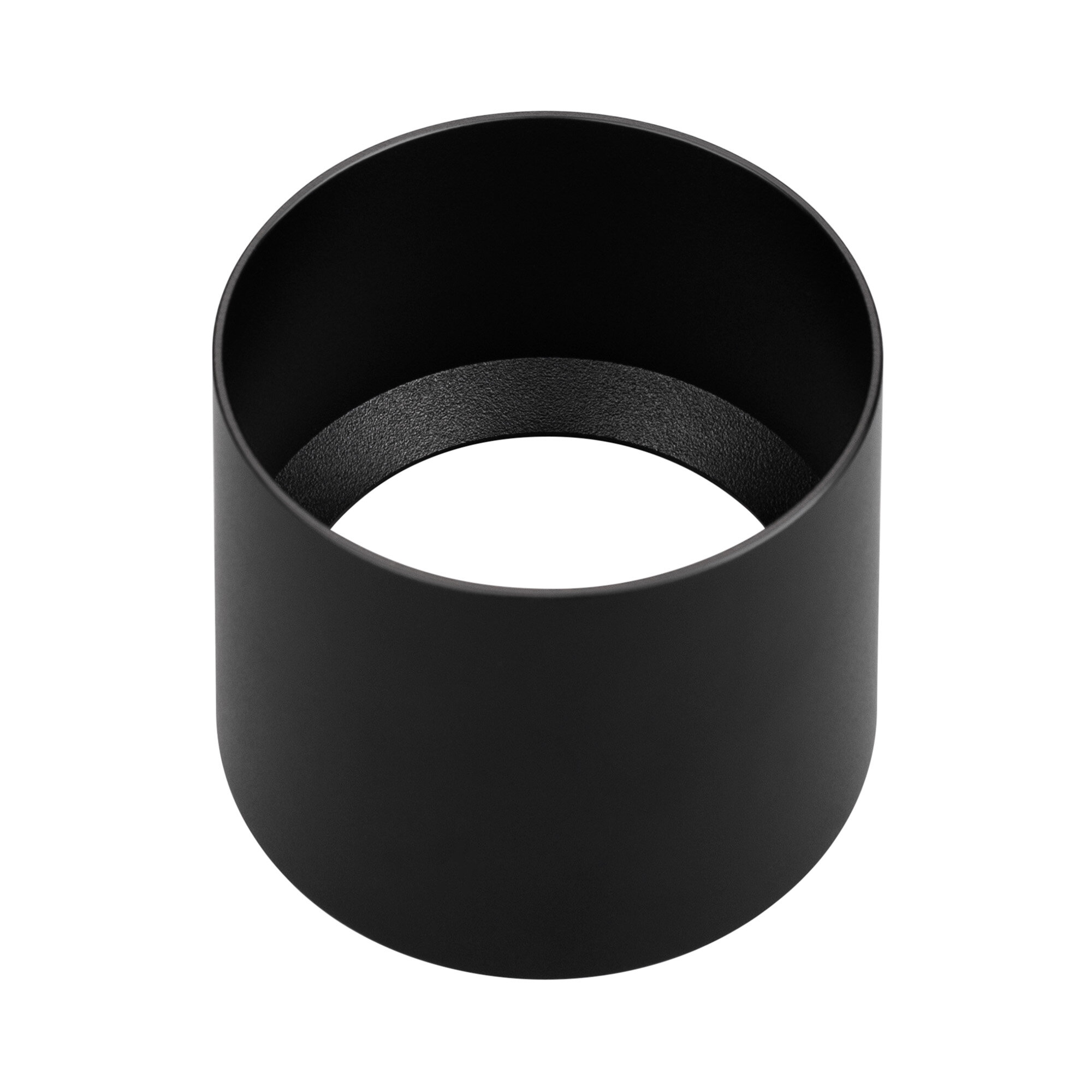 Аксессуар Arlight Кольцо антибликовое LGD-ANTIGLARE-RING-R85 (BK) (Arlight, Металл)