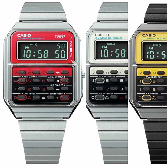 Наручные часы CASIO Vintage, серебряный — фото 1