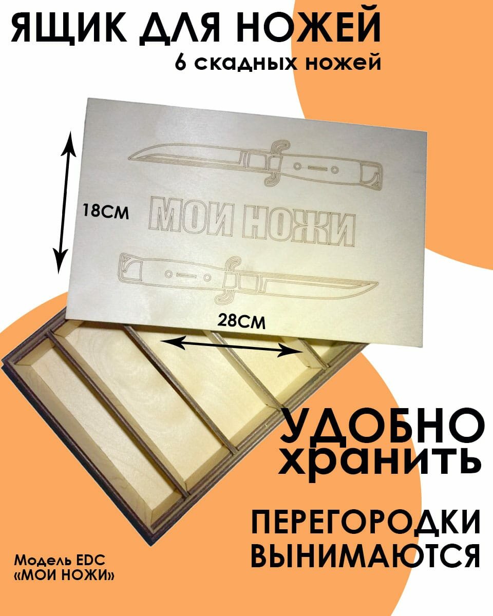 Хранилище складных ножей