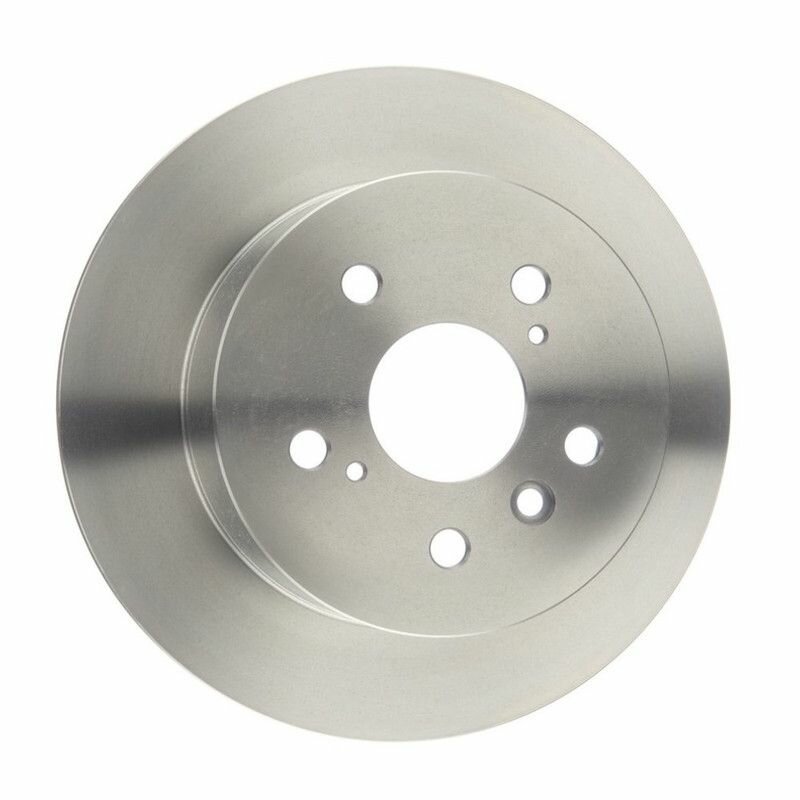 Диск тормозной задний Bosch 0986479R06, для а/м Lexus, Toyota