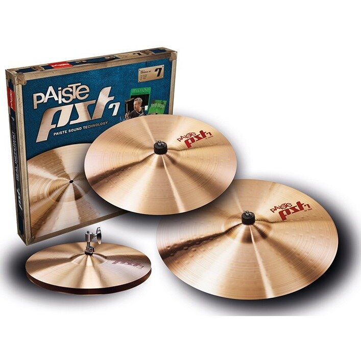 Набор тарелок для ударной установки Paiste 000170USET PST7 Universal Set 14"/16"/20"