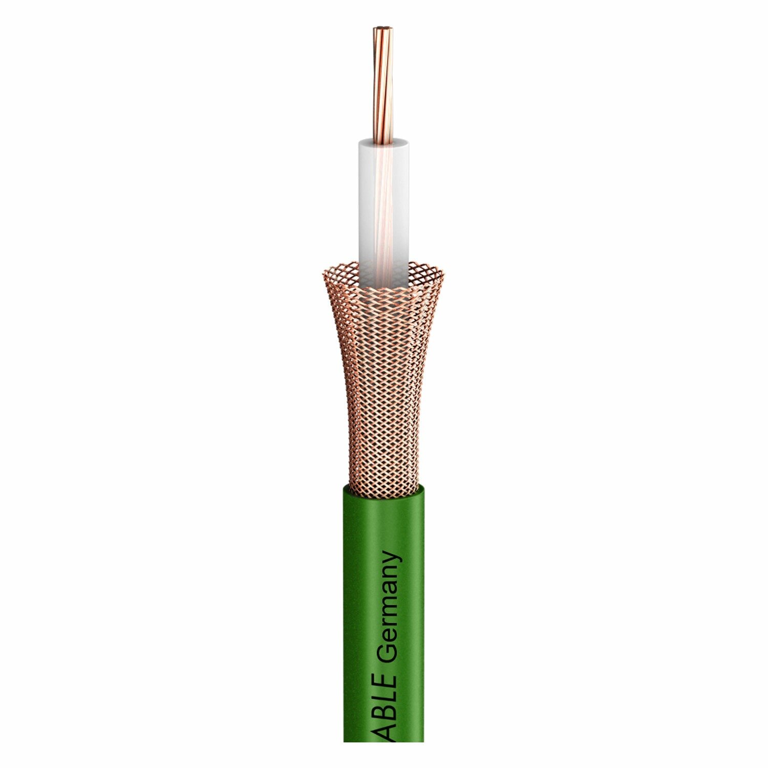 Коаксиальный кабель Sommer Cable 600-0054LC SC-Focusline L CPR Green, 1 м