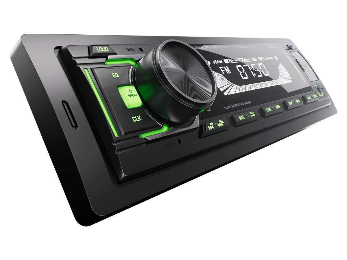 AURA FIREBALL-204BT USB/SD ресивер