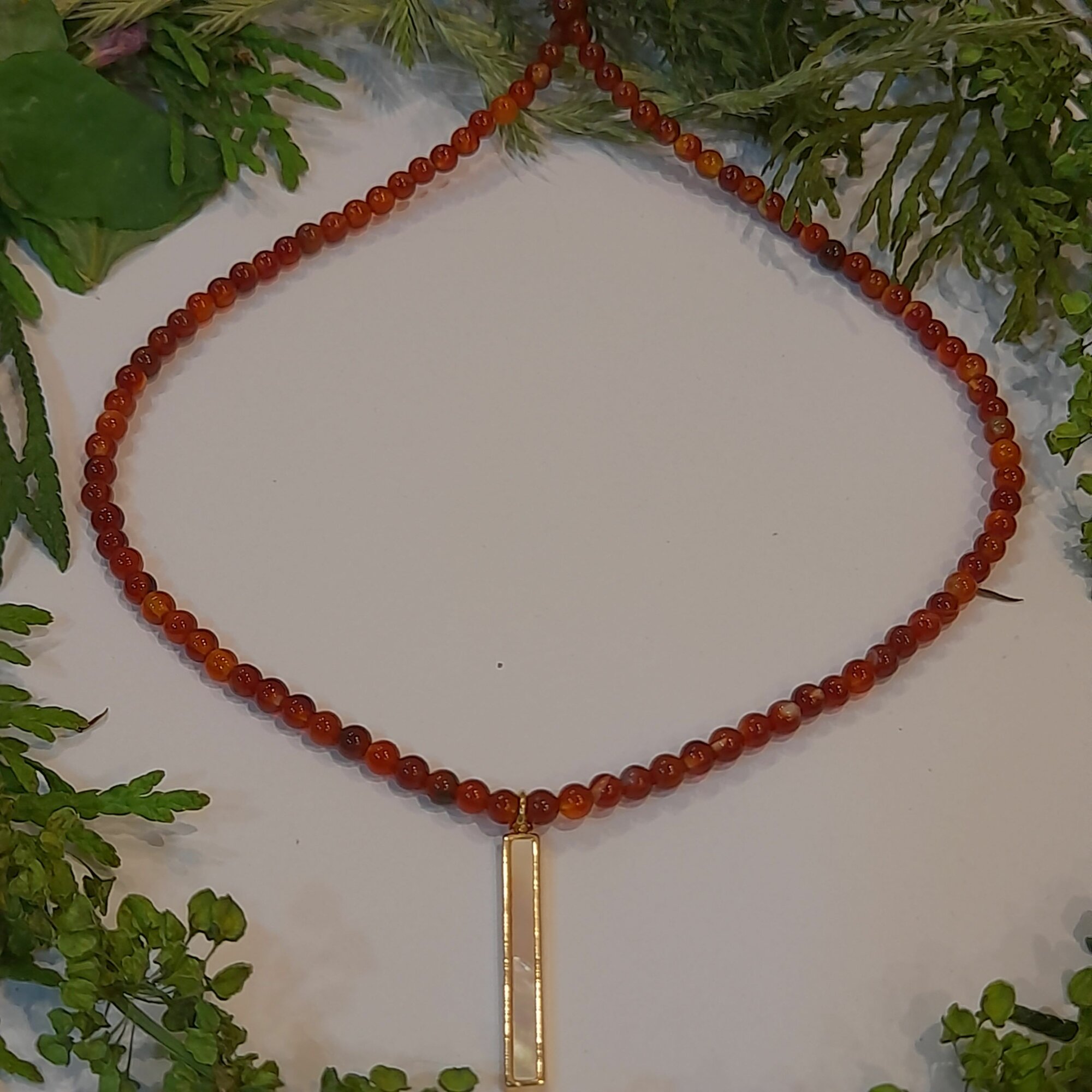 Чокер, ракушка