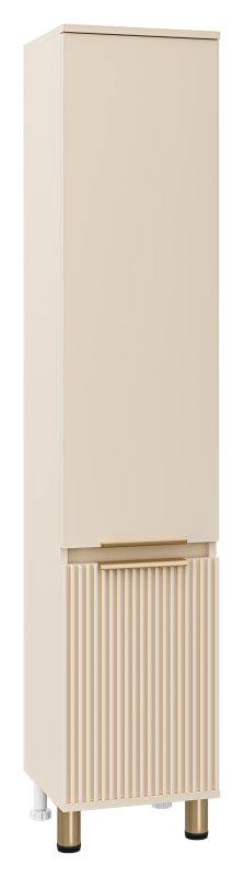 Пенал Brevita Enfida ENF-05035-030P напольный R, бежевый матовый