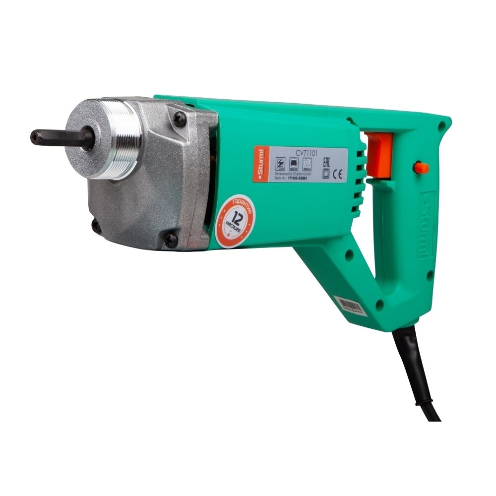 Вибратор для бетона портативный Sturm! CV71101