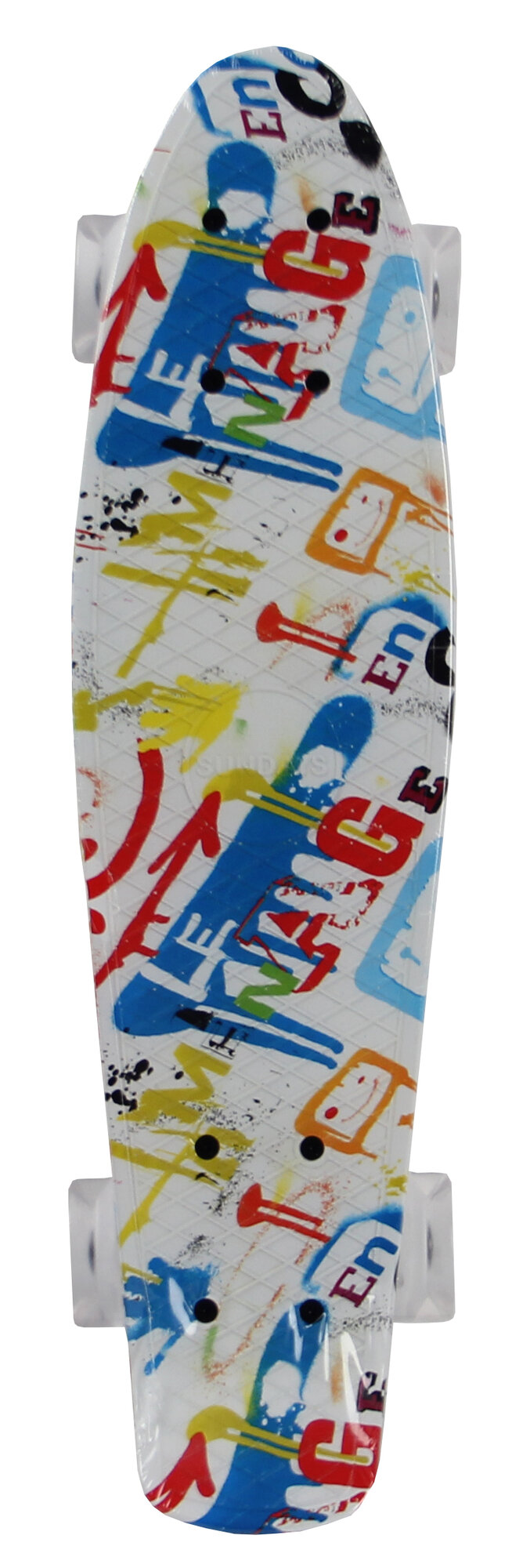 Скейтборд, Пенни борд Sundays WX-207 Art