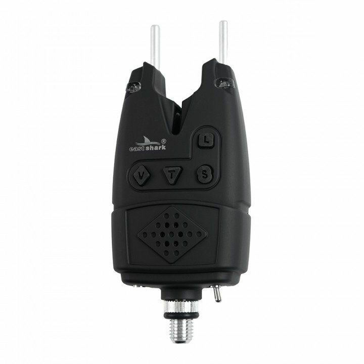 Сигнализатор прищепка EastShark TLI-41, черный