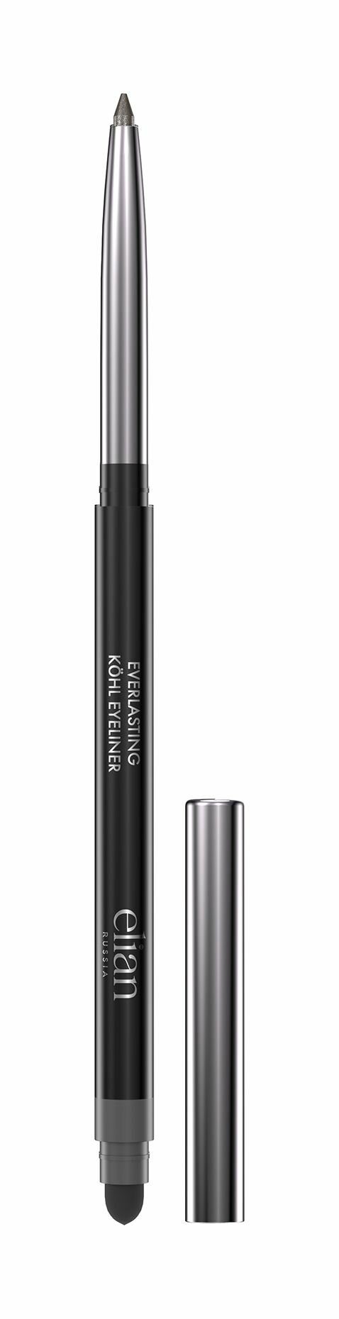 ELIAN RUSSIA Карандаш для глаз Everlasting Kohl Waterproof Eyeliner автоматический, 0,28 г, 07 Moon