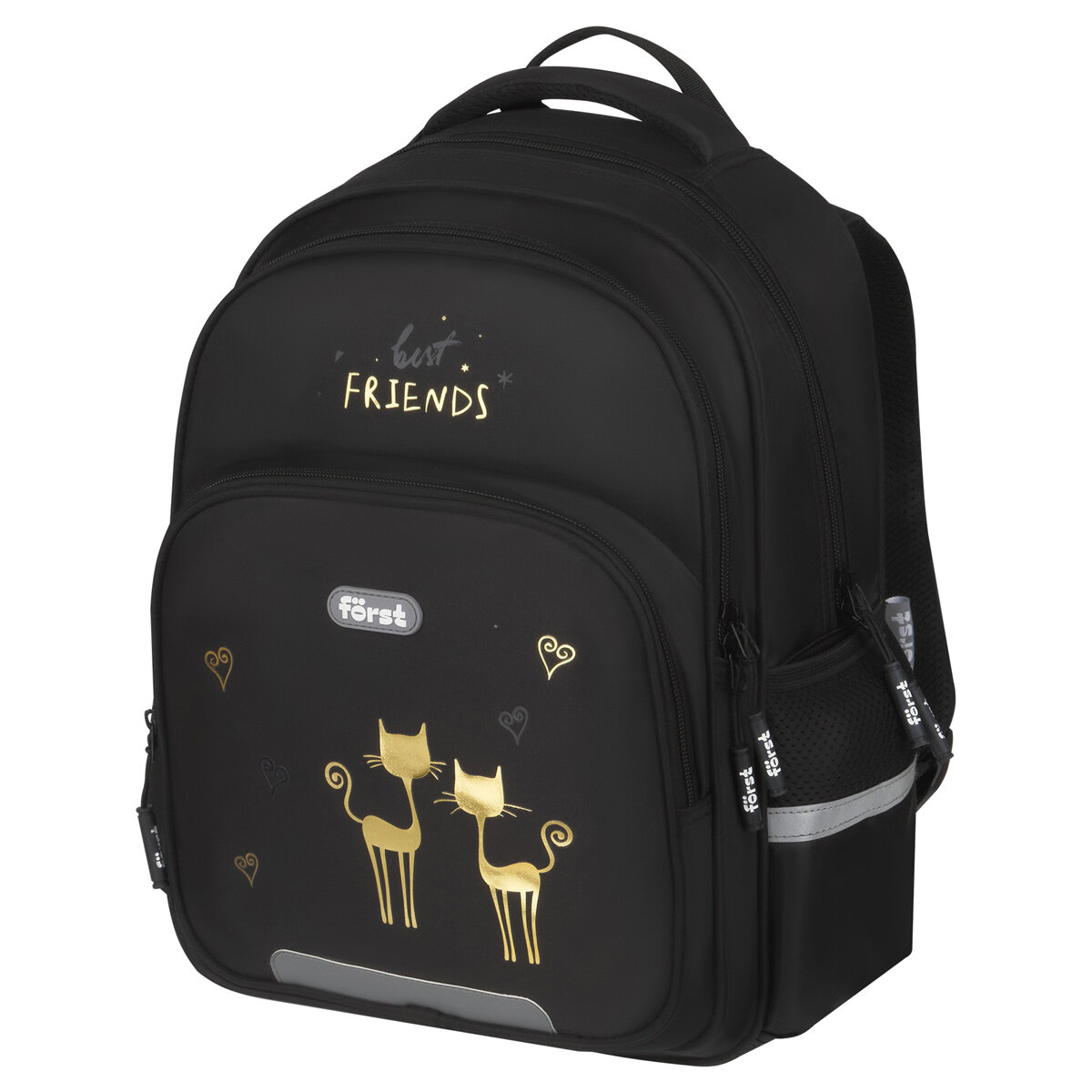 Рюкзак F? rst F-Comfy "Best friends" 38*29*15см, 2 отделения, 3 кармана, анатомическая спинка