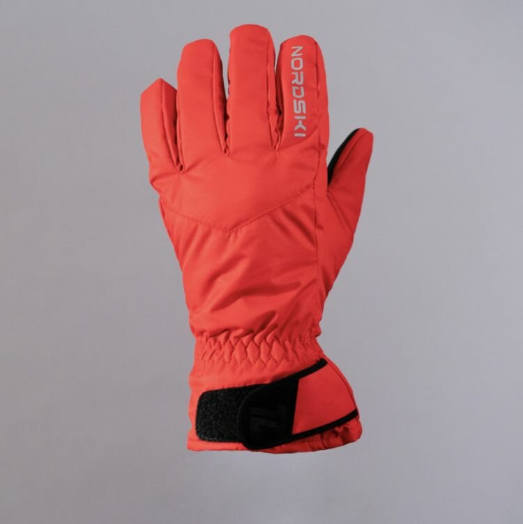 Перчатки Nordski Arctic Red Membrane NSV240900, S