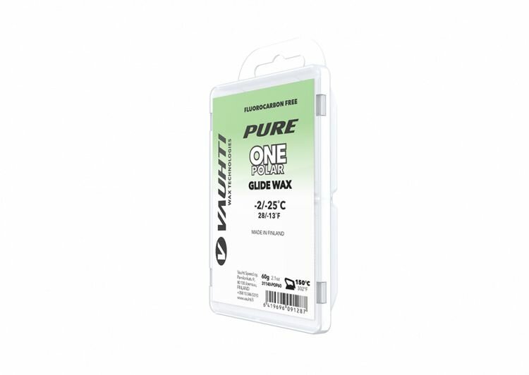 Парафин VAUHTI POP60 PURE ONE POLAR -2/-25 60г