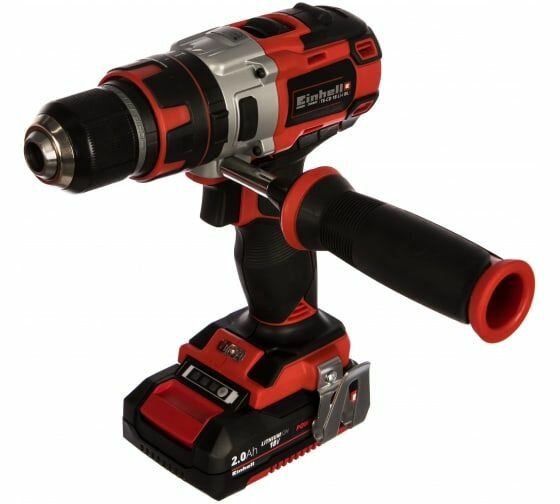 Аккумуляторная дрель-шуруповерт Einhell te-cd 18 li-i bl 4513861